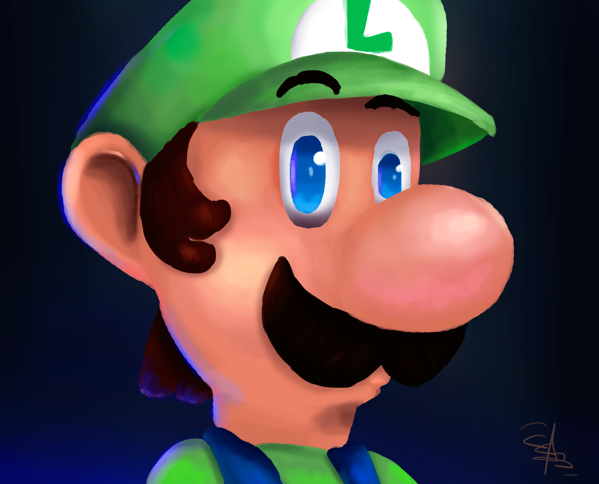 ArtStation - Luigi