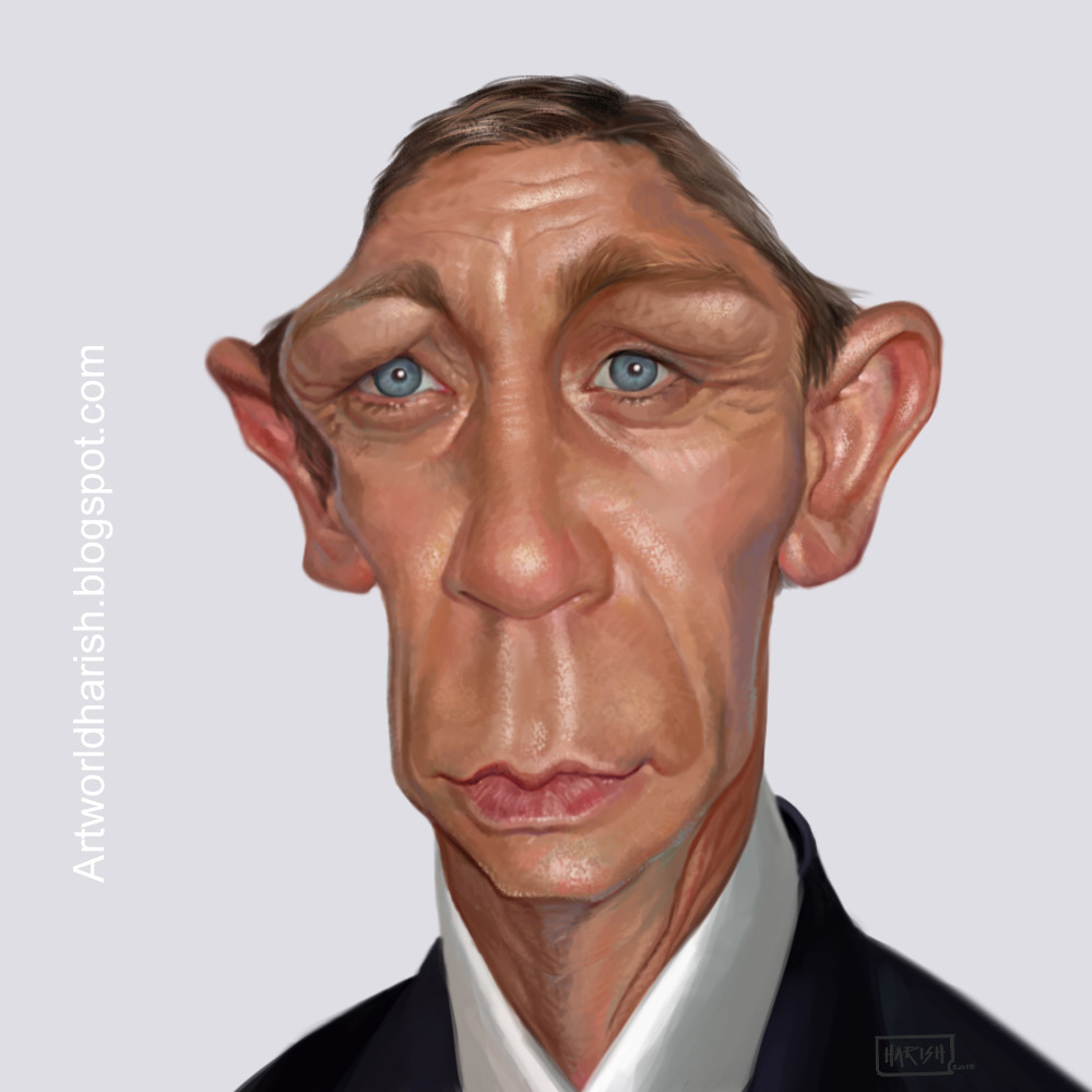 ArtStation - Daniel Craig