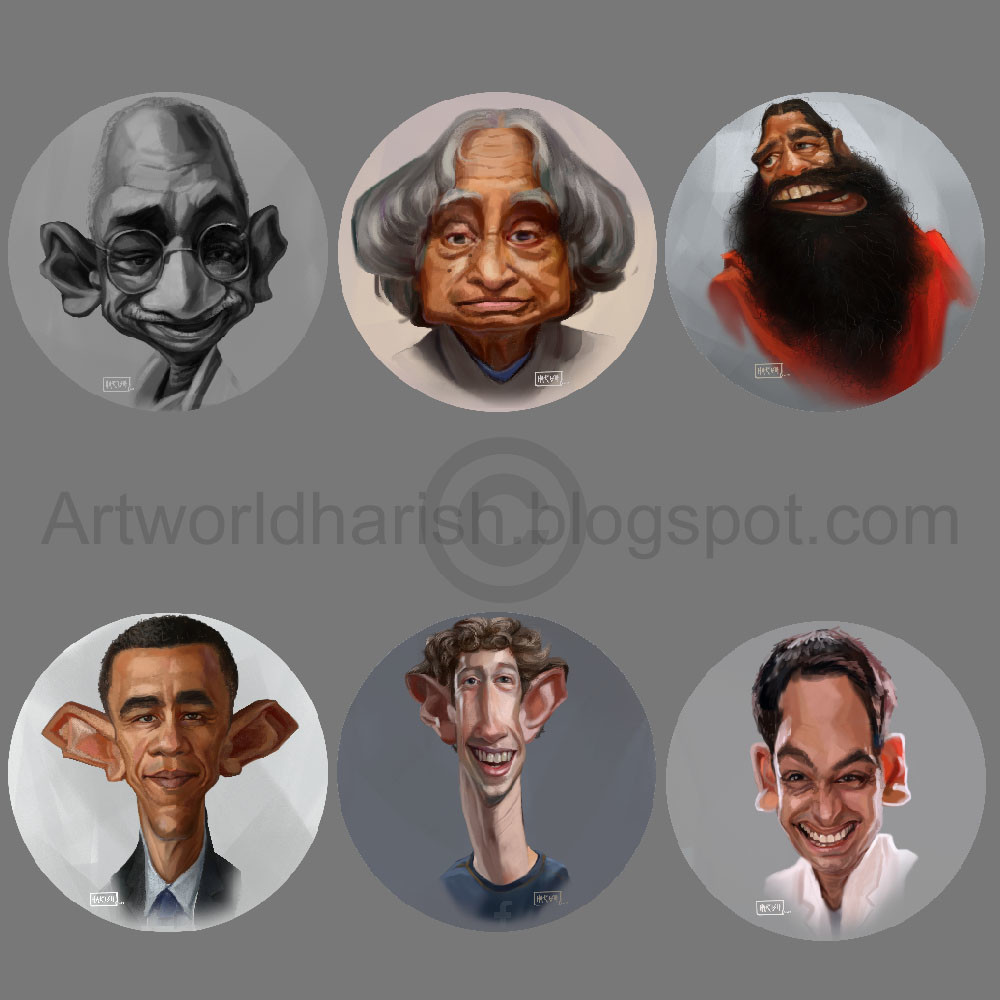 ArtStation - caricature