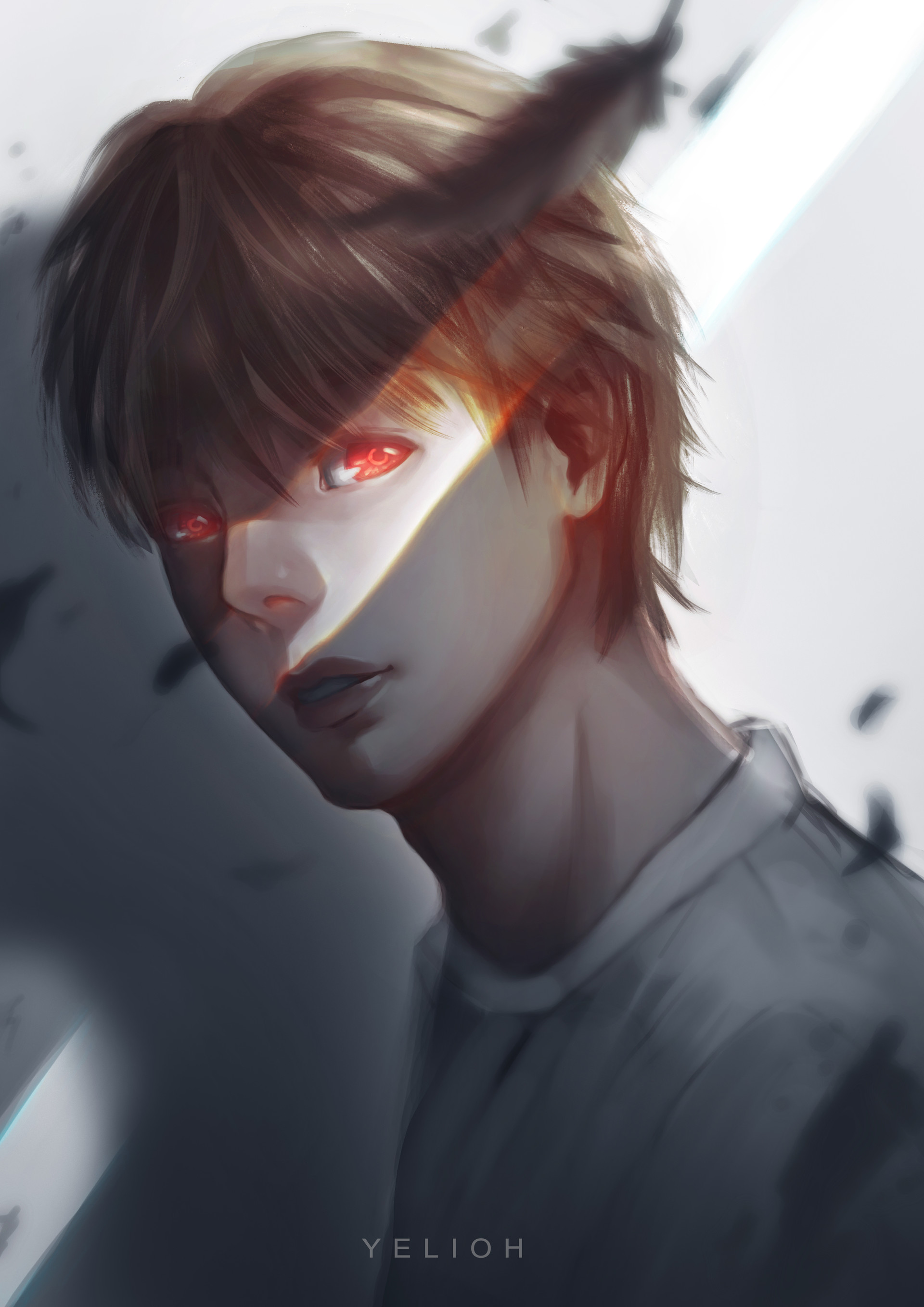 ArtStation - red eye