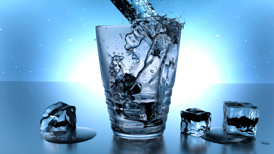 ArtStation - REALISTIC FLIUD SIMULATION