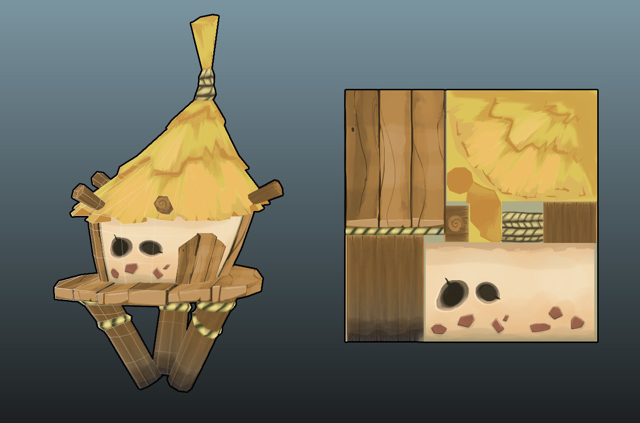 Shakeel Alli - Angry Birds Transformers Props