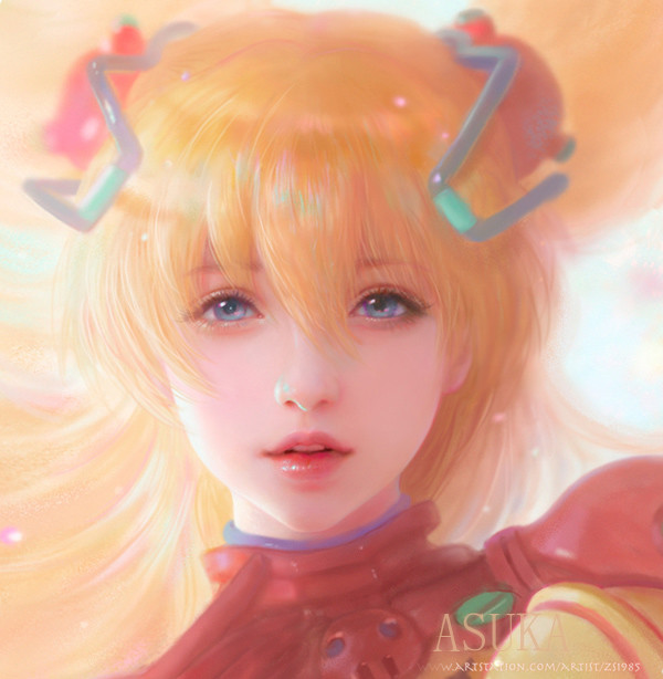 ruoxin-zhang-eva-asuka-face-fanart-ruoxin-zhang-jpg.jpg (600×614)-花瓣网