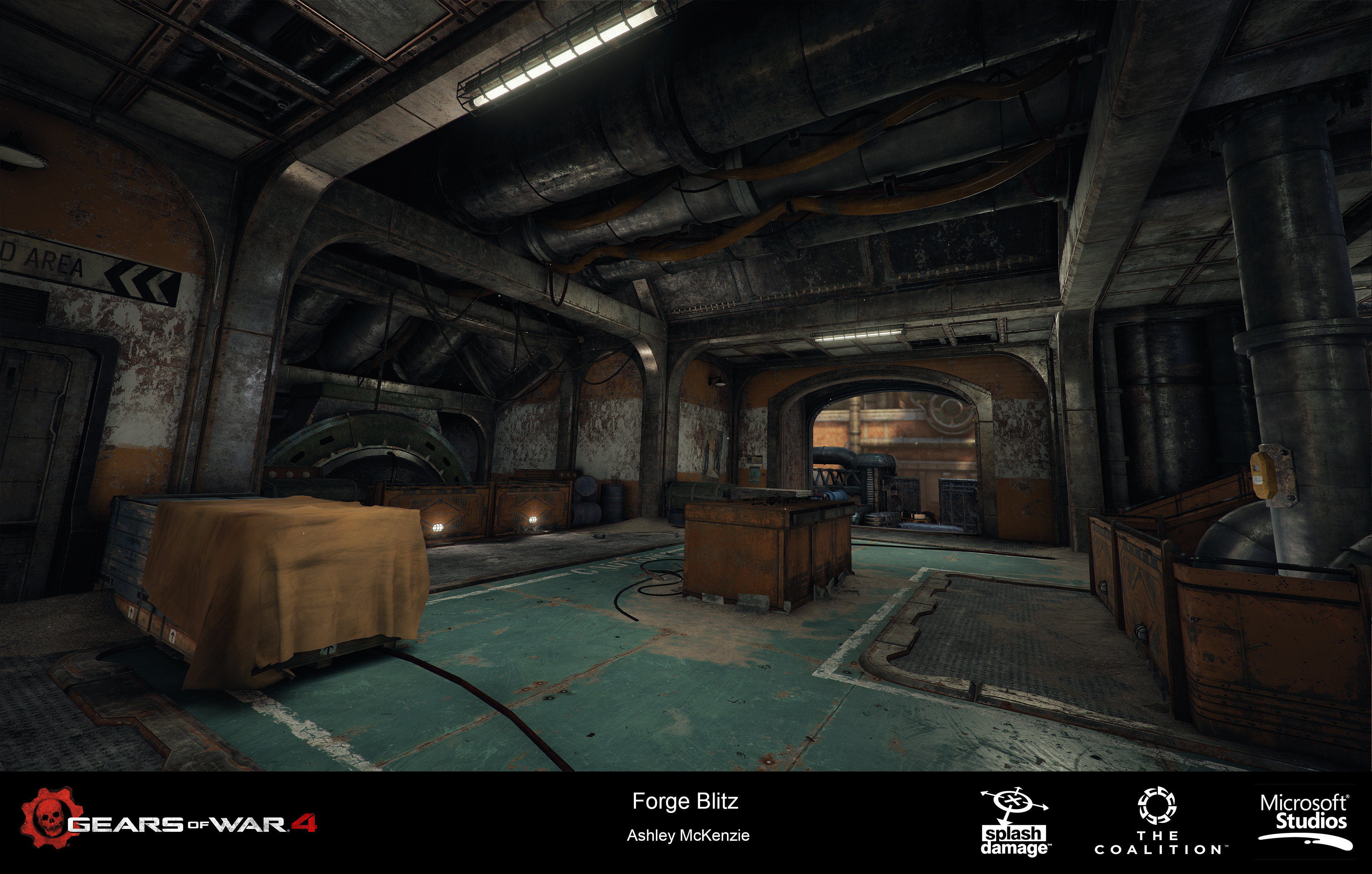 Ashley McKenzie - Gears of War 4: Forge Blitz