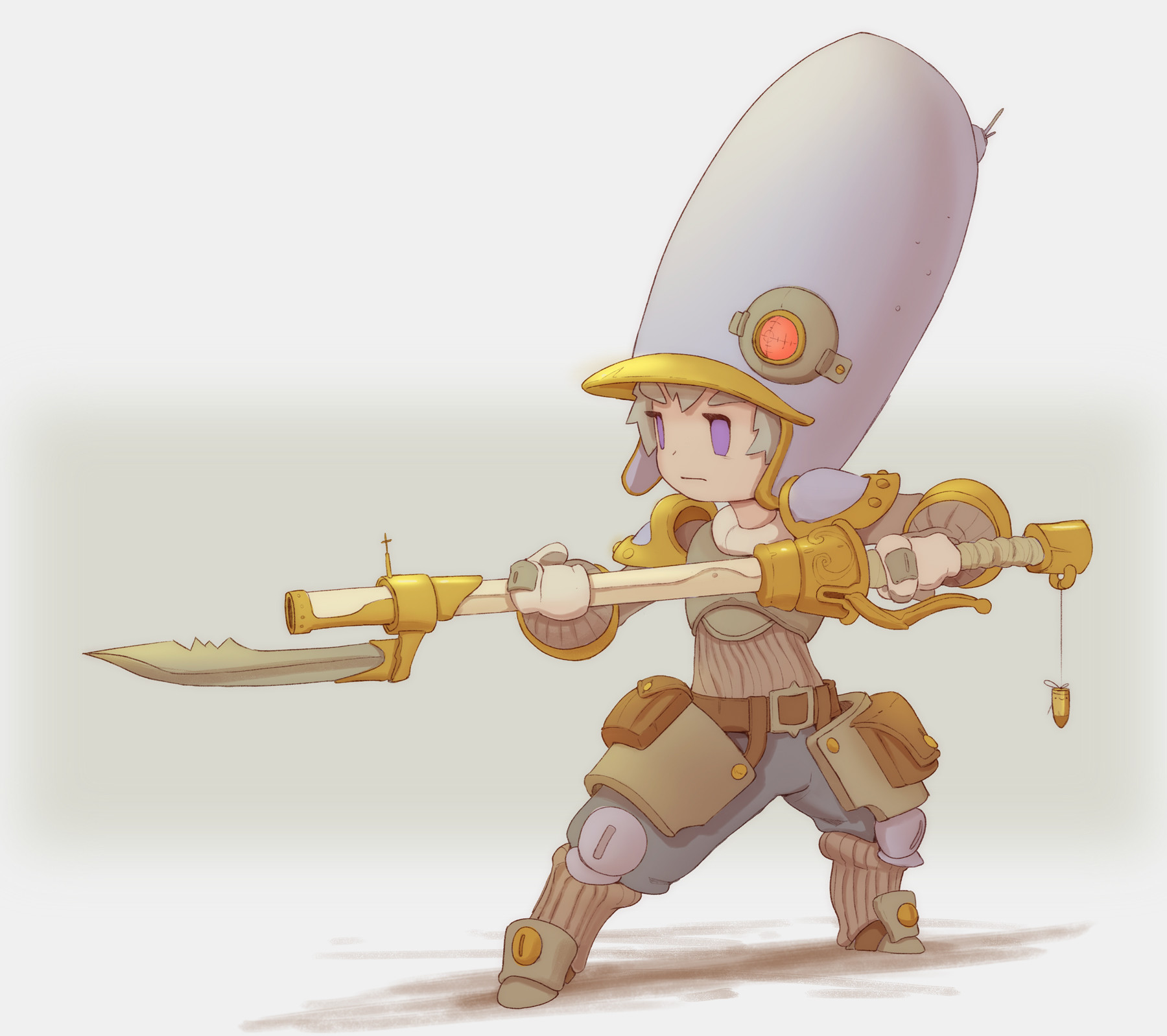 ArtStation - Poppy Farmer and Soldier