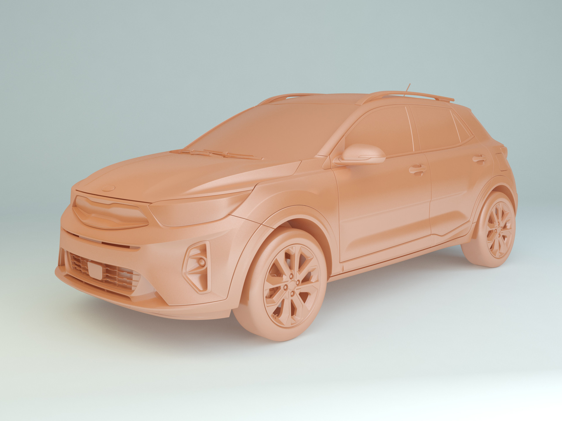 ArtStation - Kia Stonic