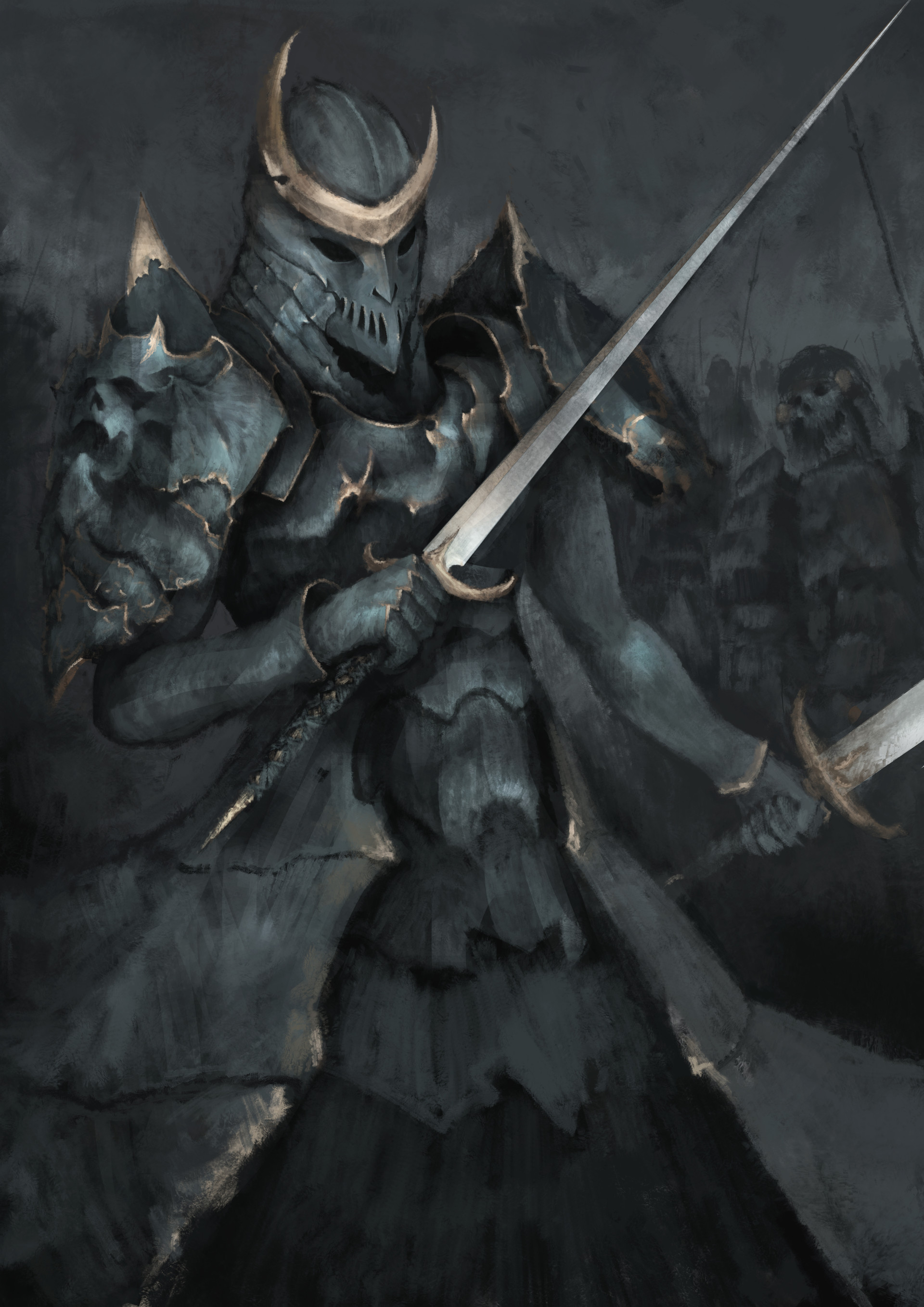 ArtStation - Dead Knight