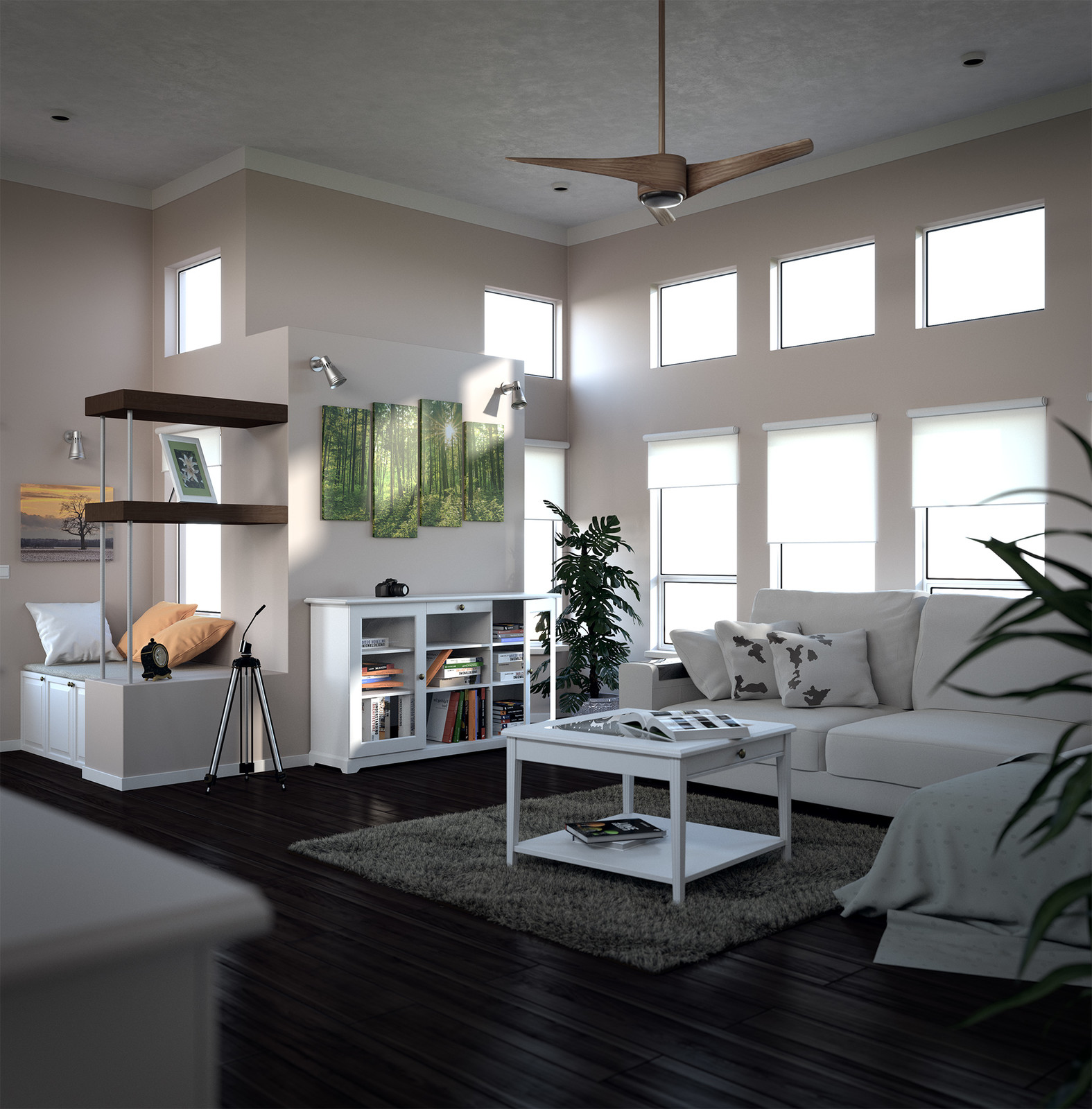 Dirk Valgaeren - Interior - Living room