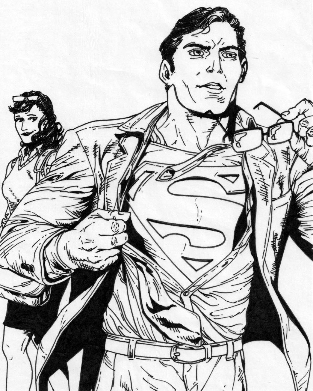 ArtStation - Clark Kent's other job