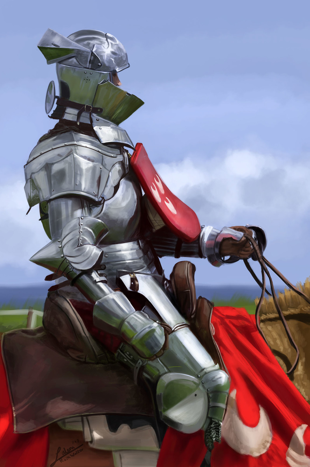 Salem Shanouha - Medieval Armor Study No.1 Visual Library Series