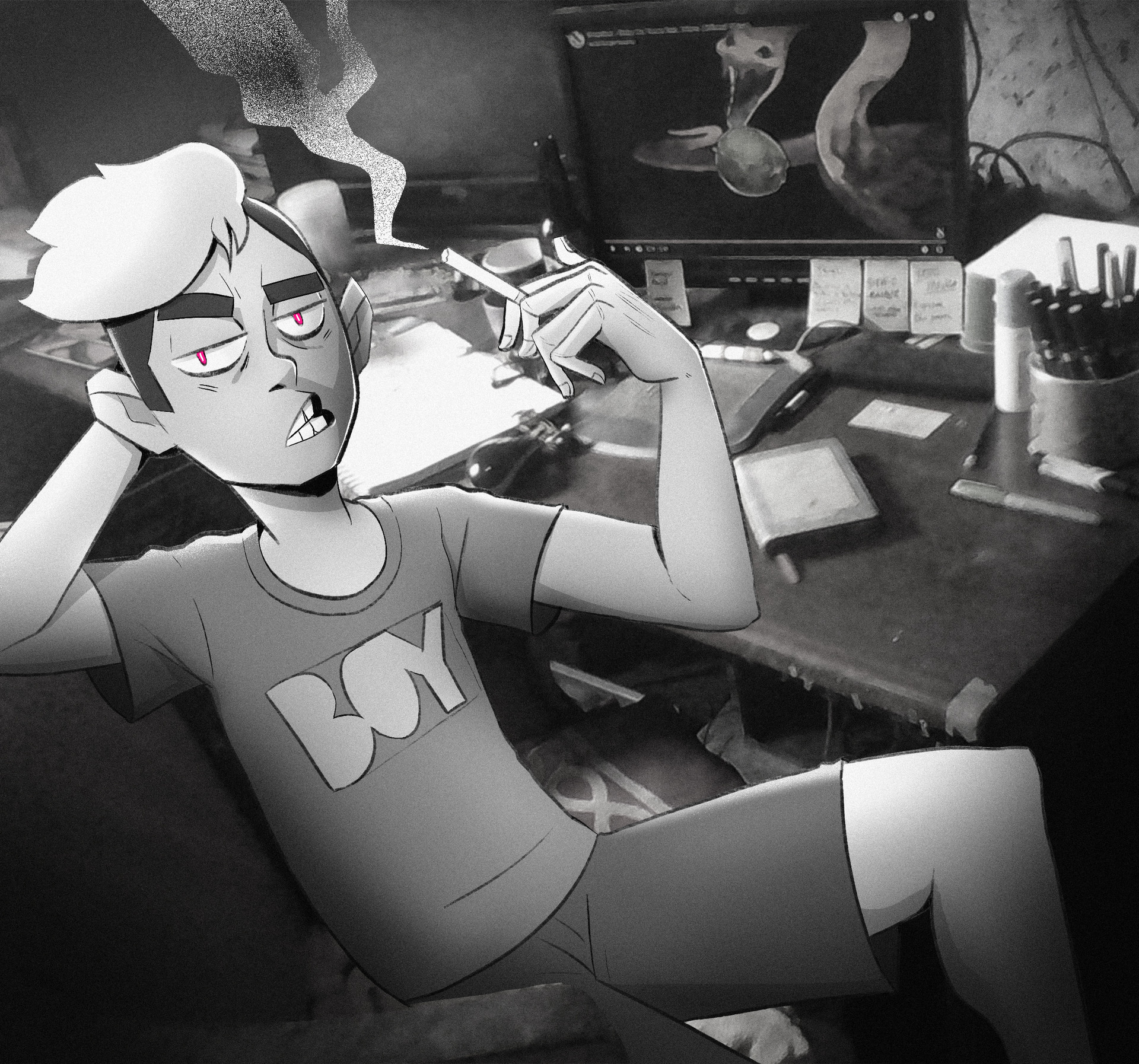 ArtStation - Procastination