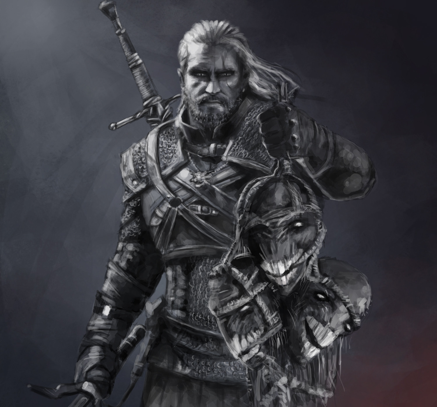 ArtStation - The Witcher
