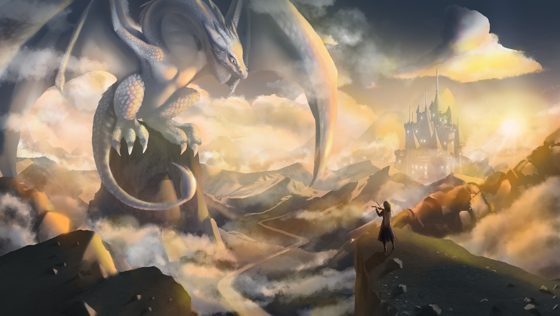 dragon landscapes
