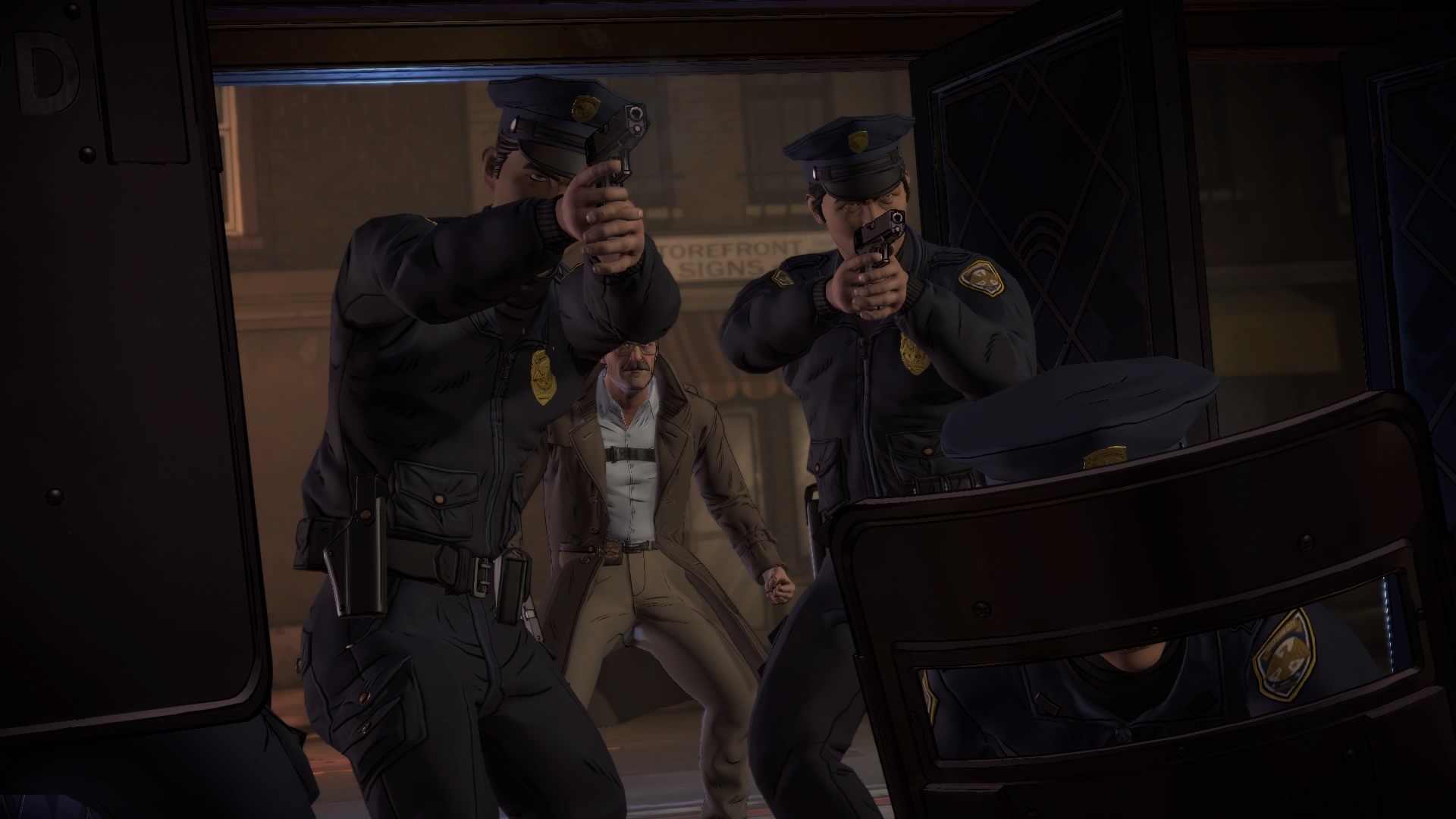 Michael Leonard - Police Uniforms