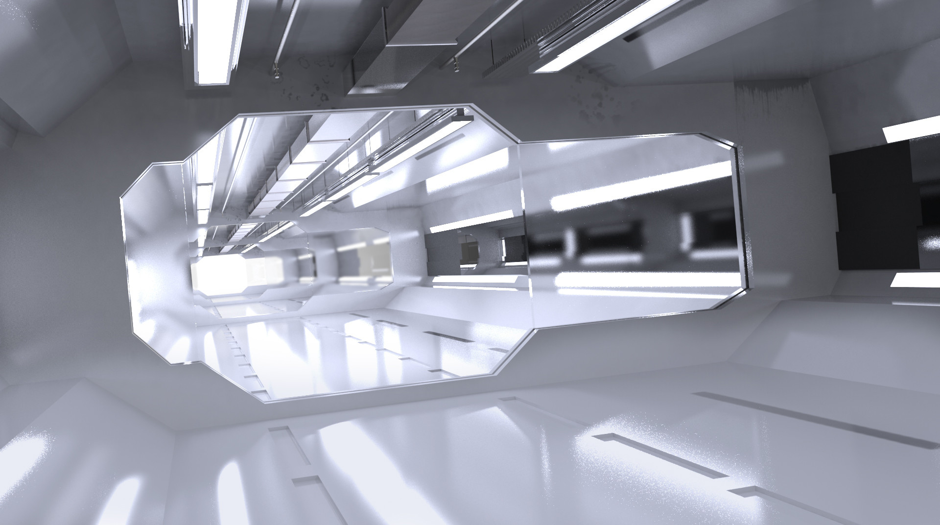 ArtStation - Space Hall