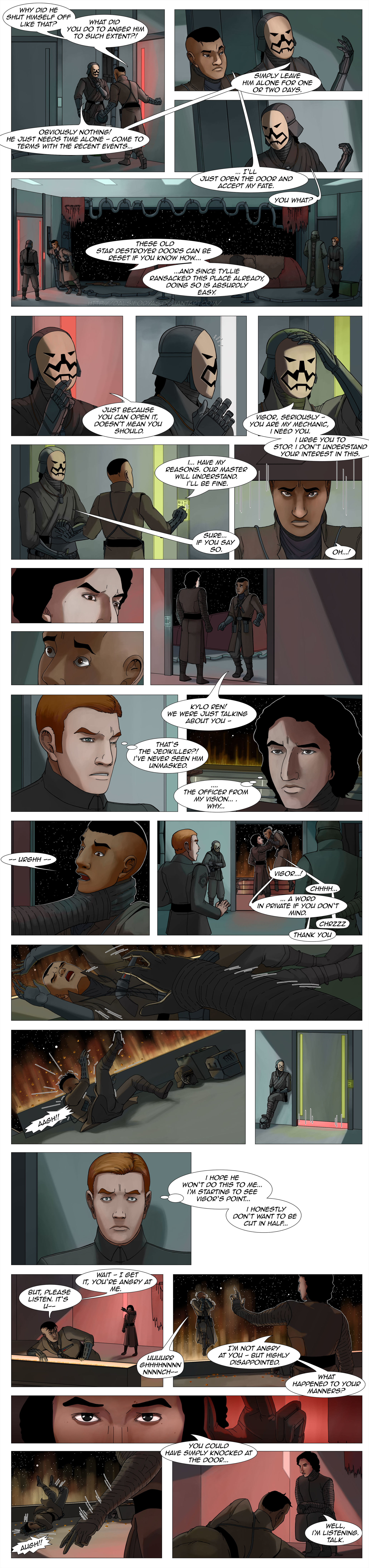 ArtStation - Star Wars - First Order Tales - The Invasion 36