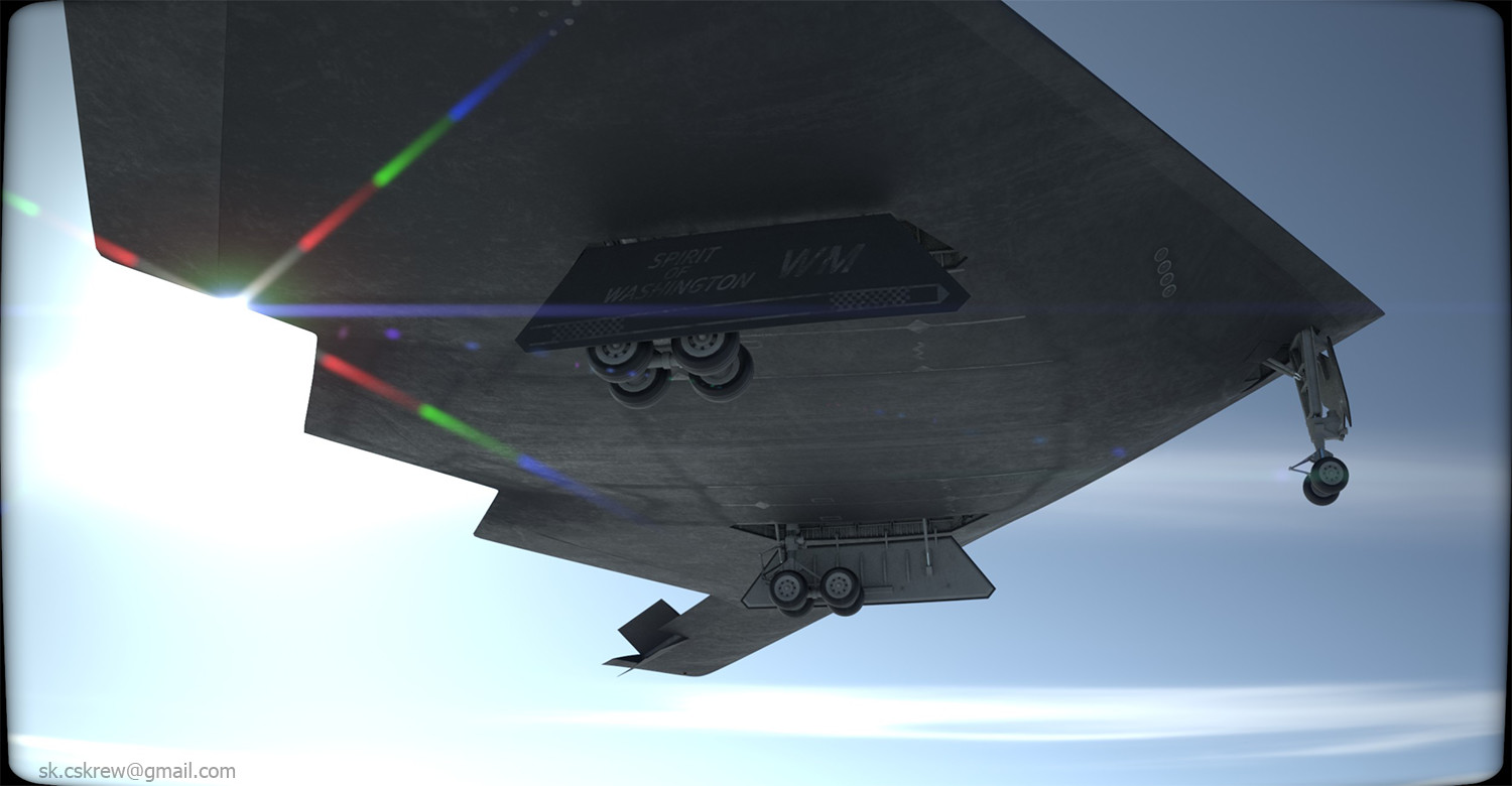 Sergey Eska - Northrop Grumman B-2 Spirit