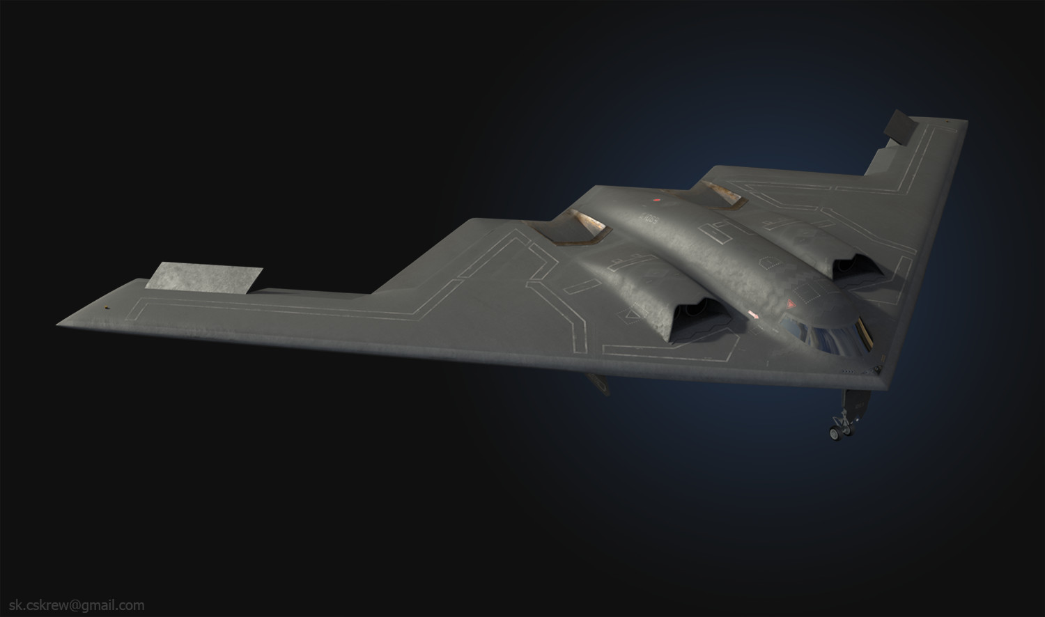 Sergey Eska - Northrop Grumman B-2 Spirit
