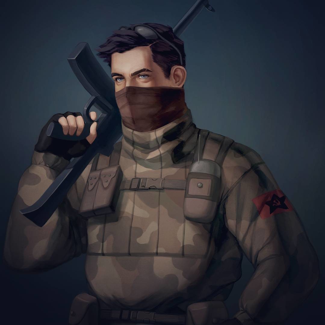 ArtStation - CoD Commission