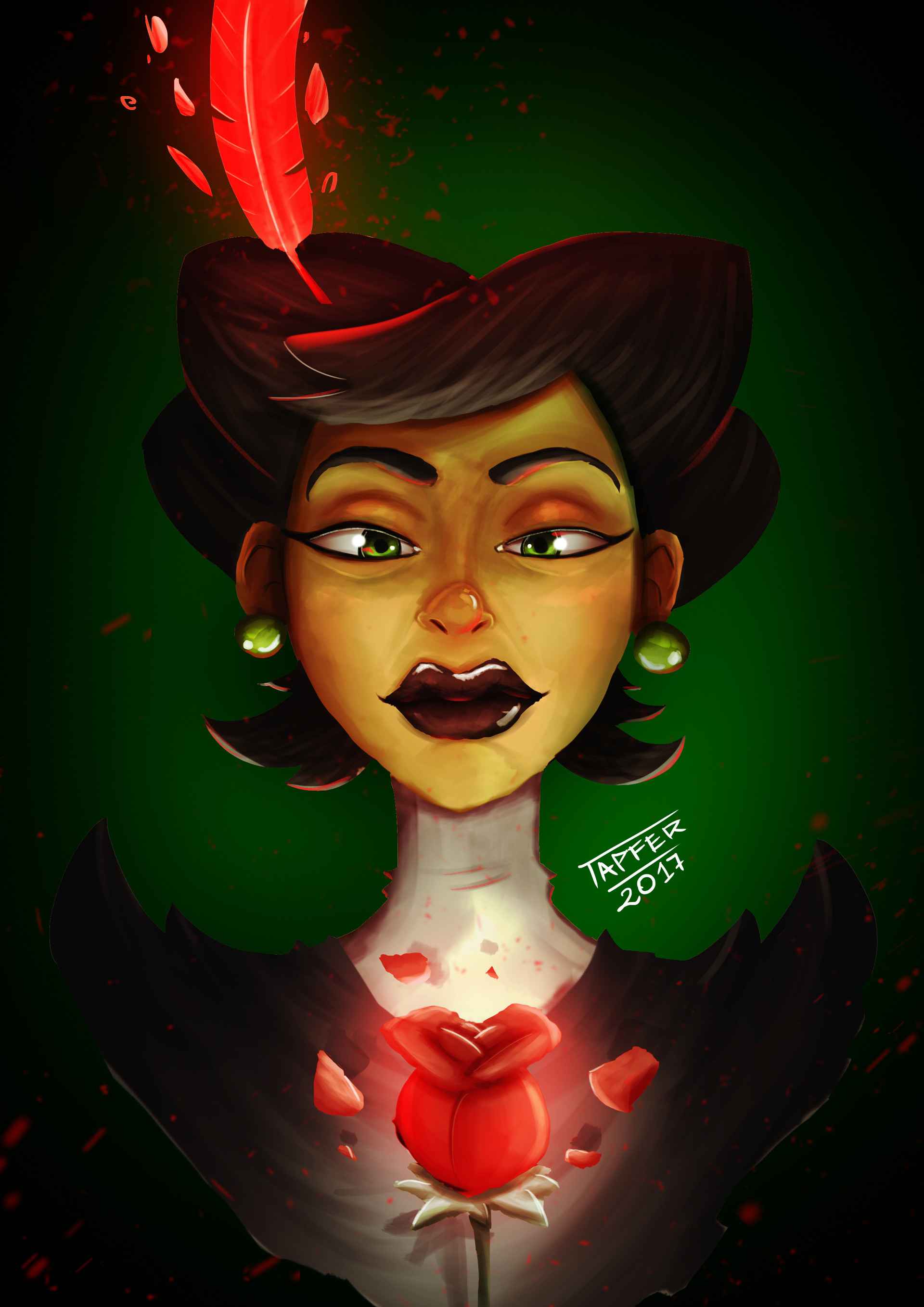 ArtStation - A New Reign - Queen Charlie