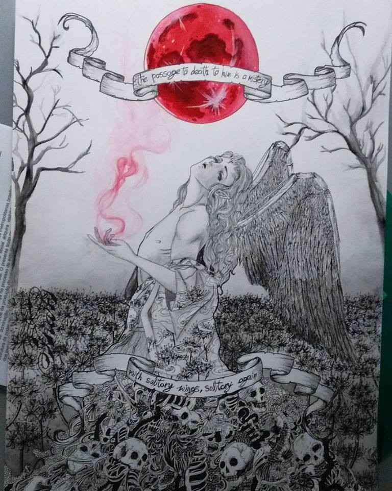 ArtStation - Fallen Angel