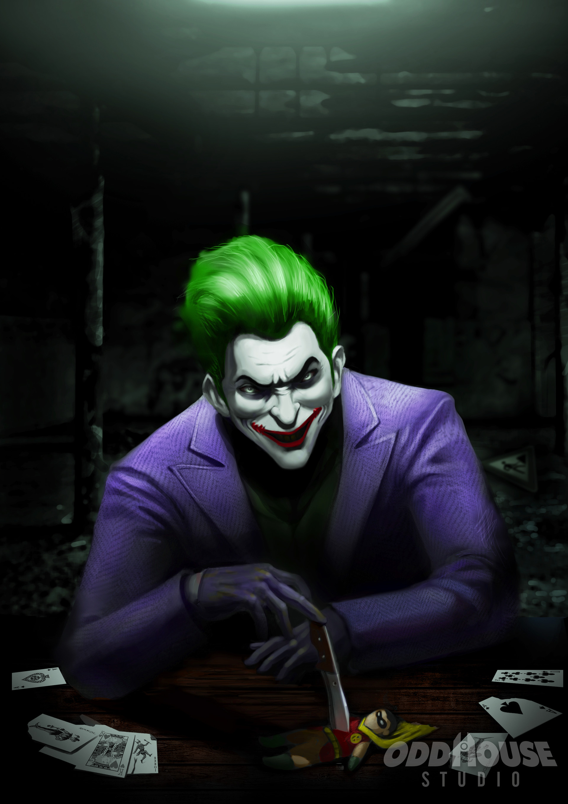 ArtStation - Joker fanart