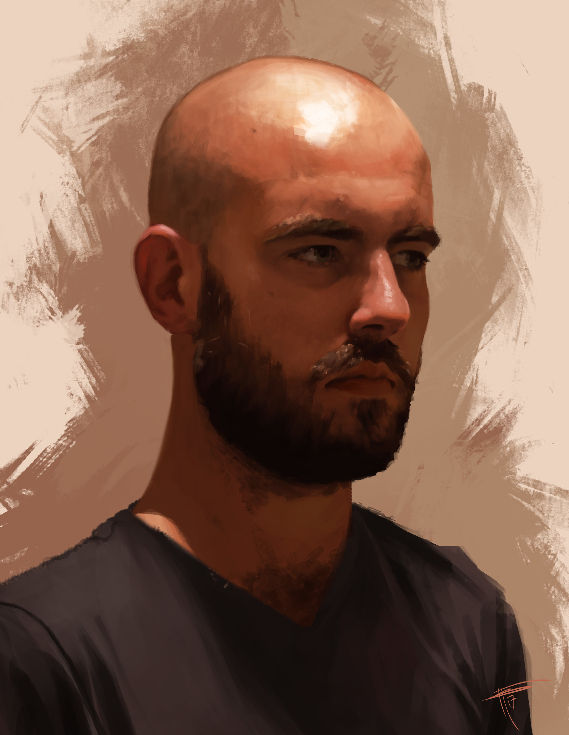 ArtStation - Self portrait