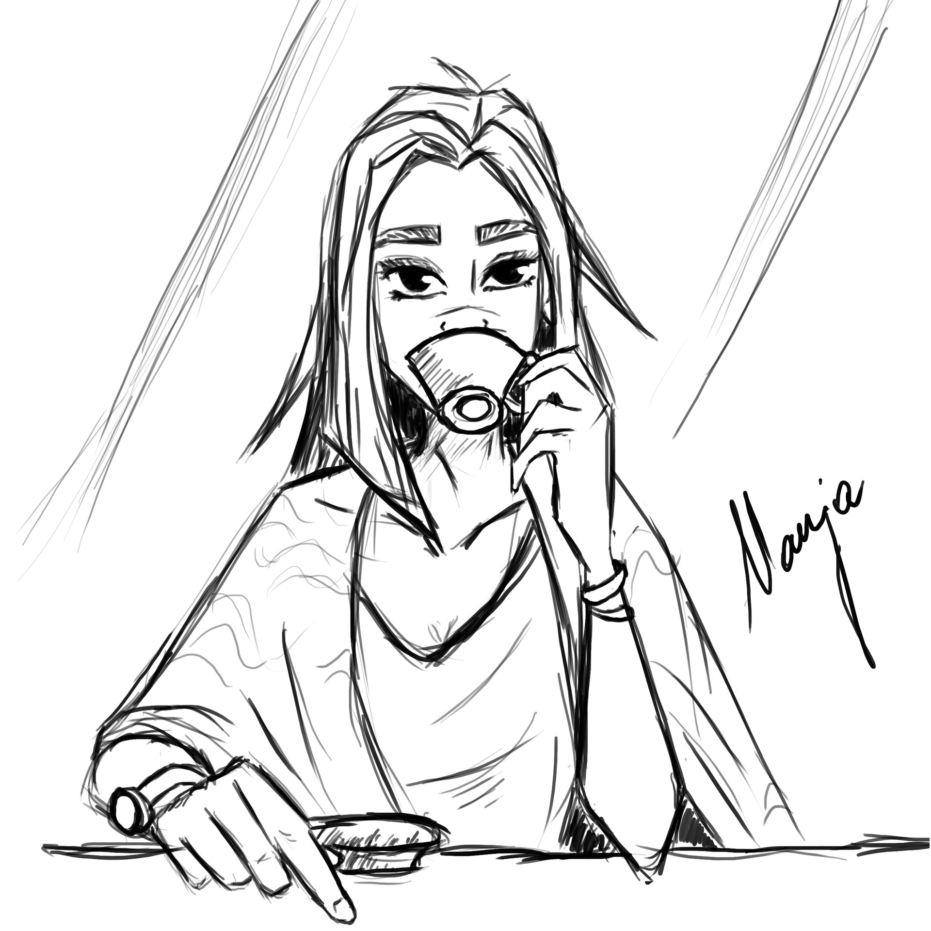 ArtStation - Character art, girls