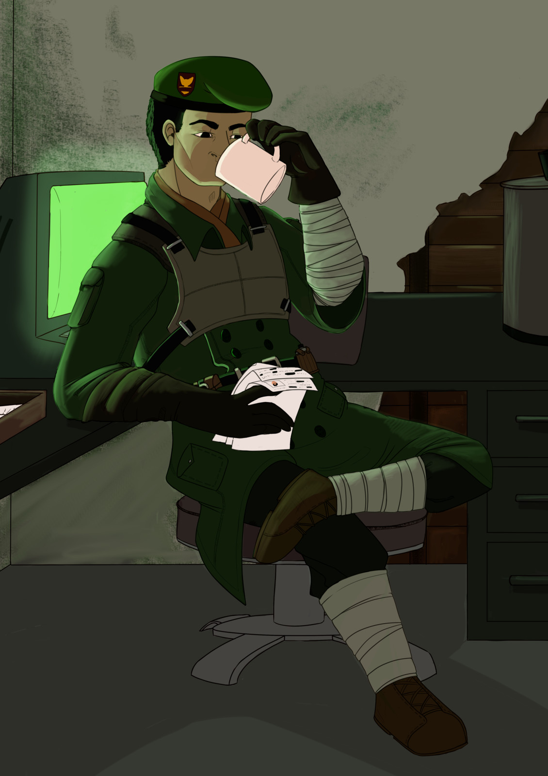 Camille Charrois - Portfolio