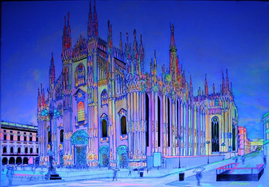 ArtStation - Cyber Gothic Architecture