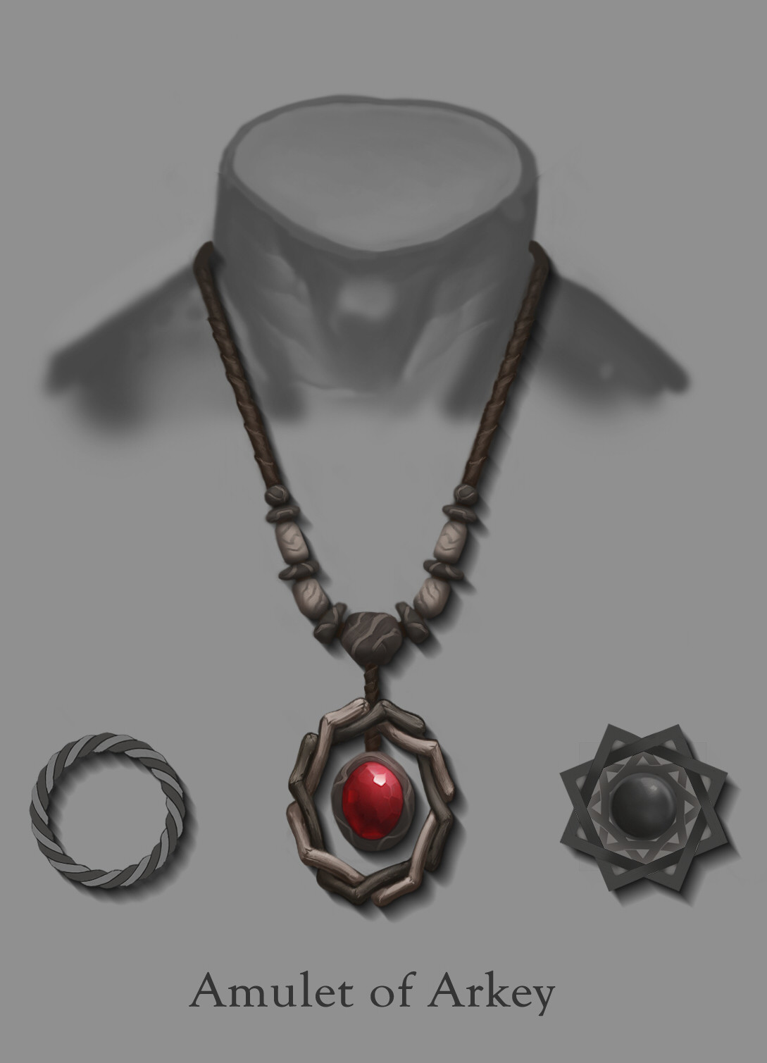 Amulet Of Arkay