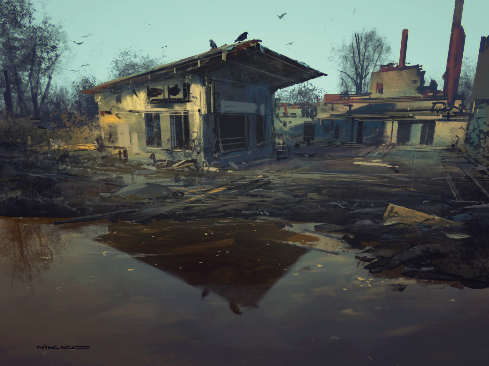 Nikolai Lockertsen - Daily sketches week 21