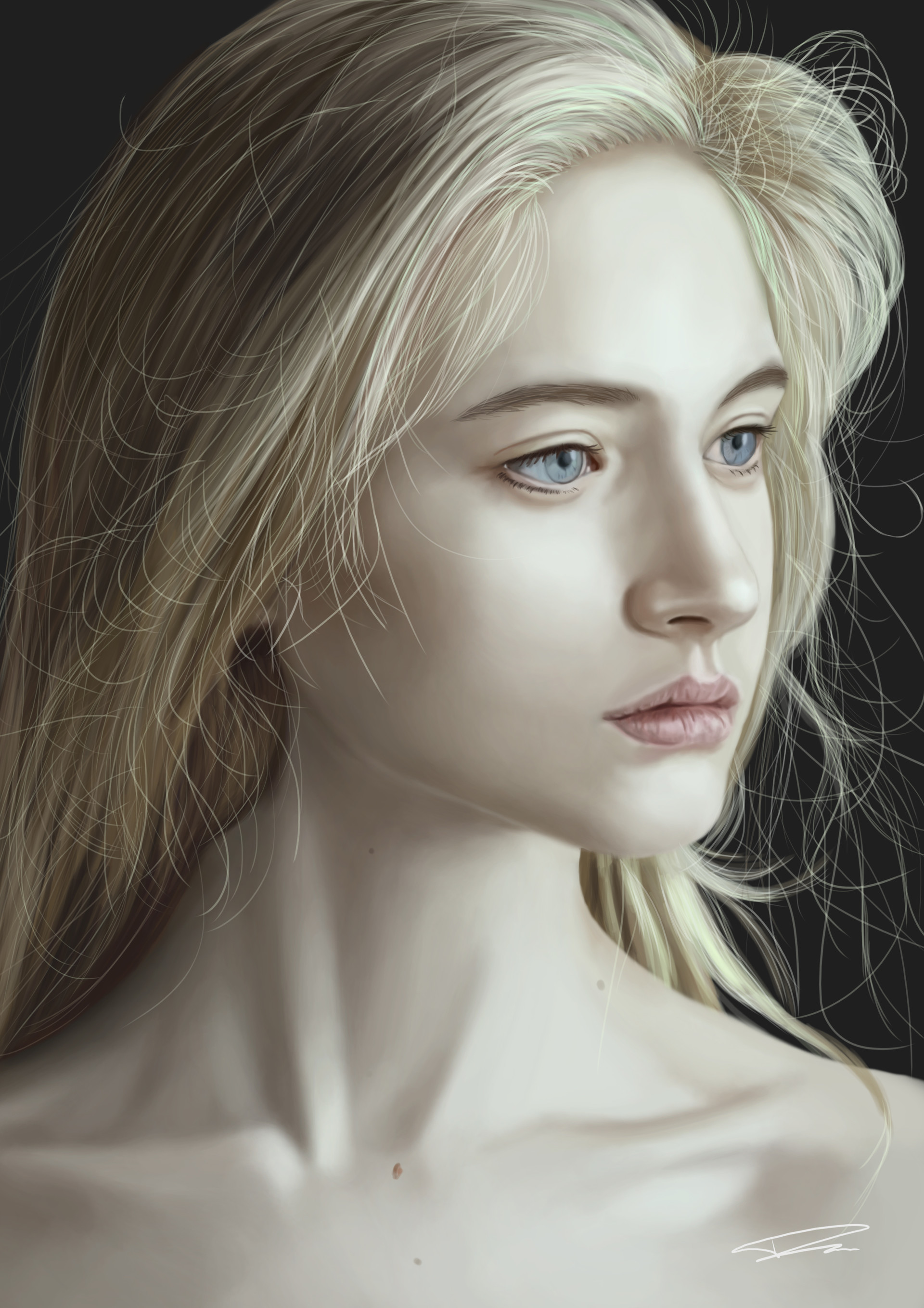 ArtStation - Blonde 2