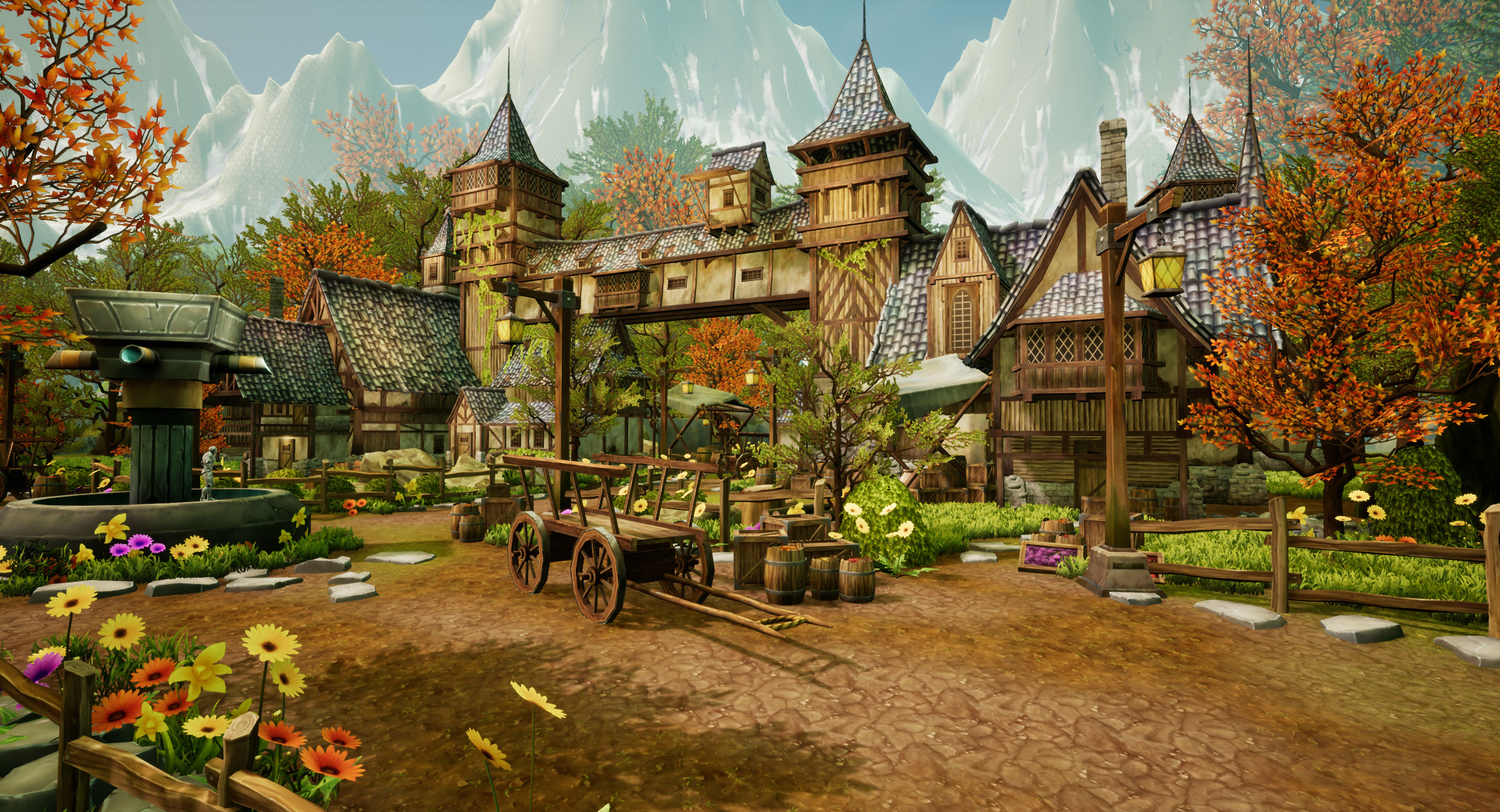 ArtStation - Medieval_House_Portpolio