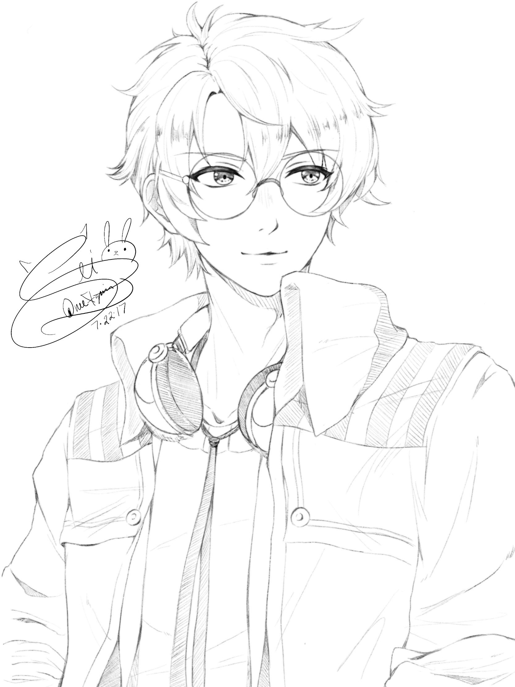 ArtStation - Victor sketch