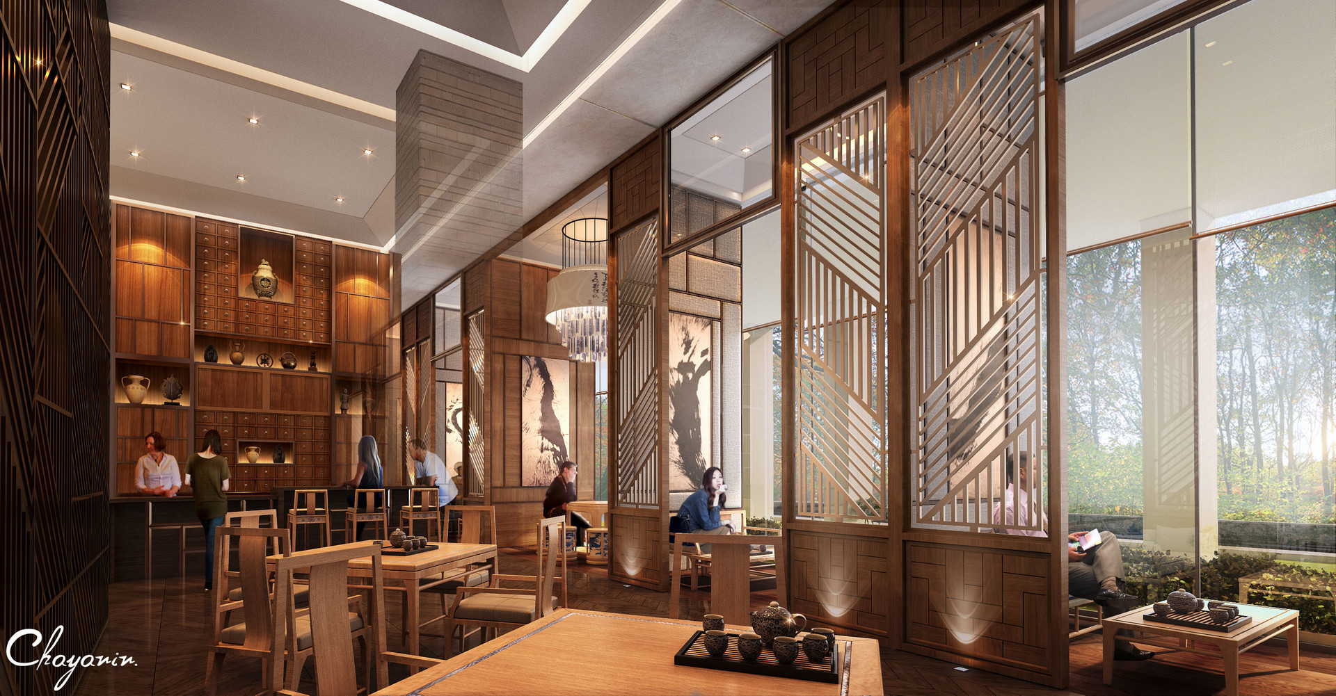 Chayanin Chinnawong - Public Area