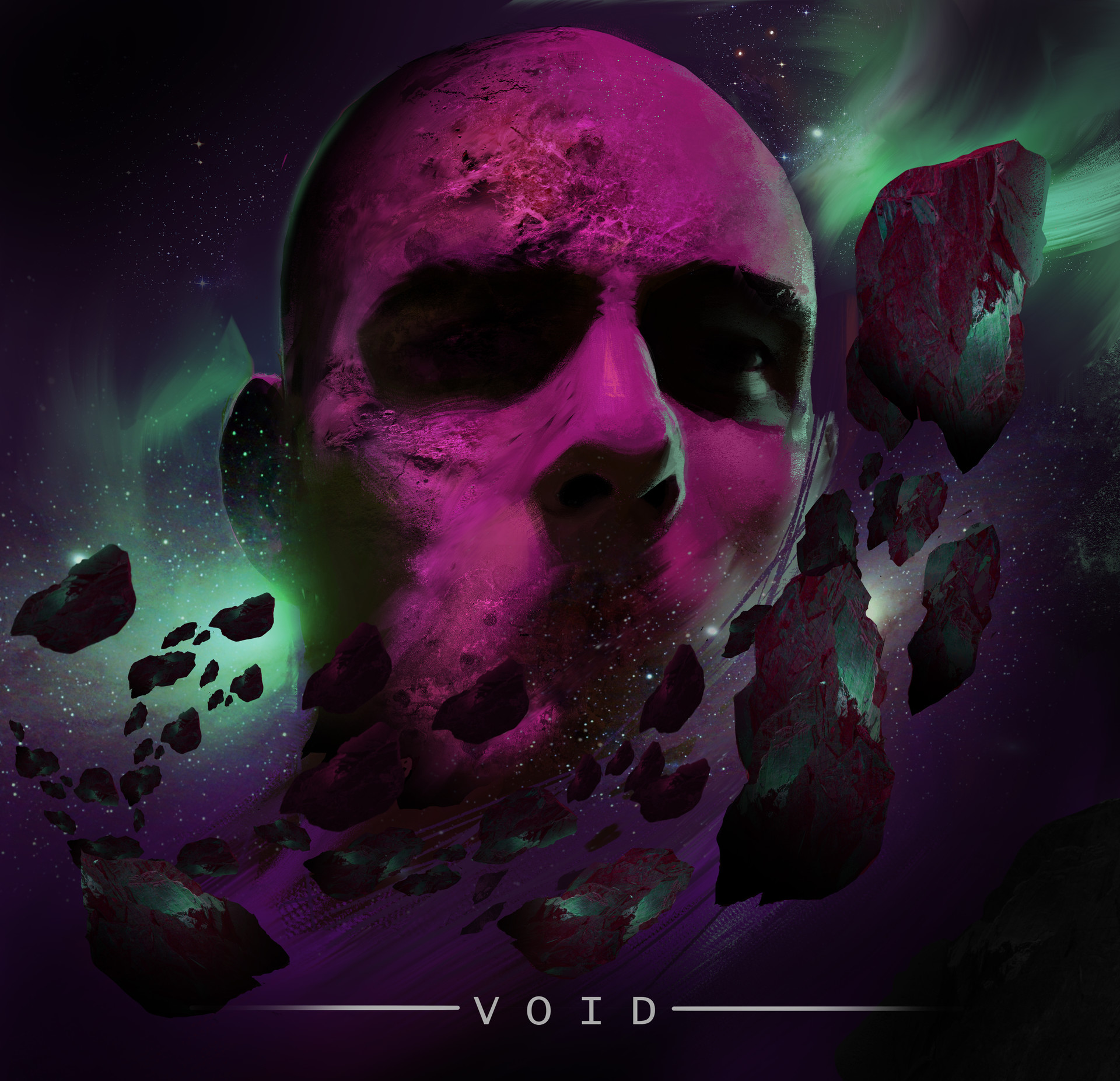 ArtStation - VOID (personal painting series)