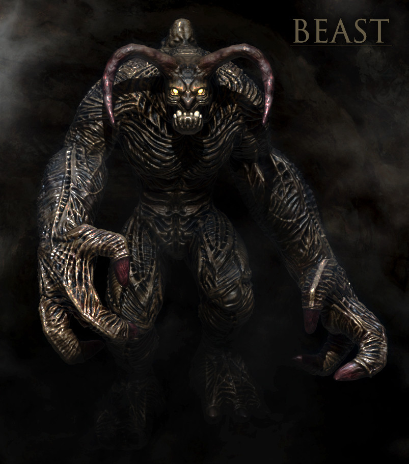 ArtStation - BEAST