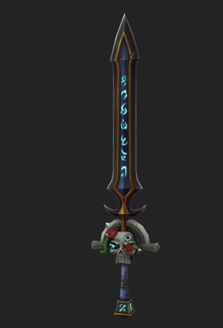 Ryan Pipkin - Rune Blade fan art