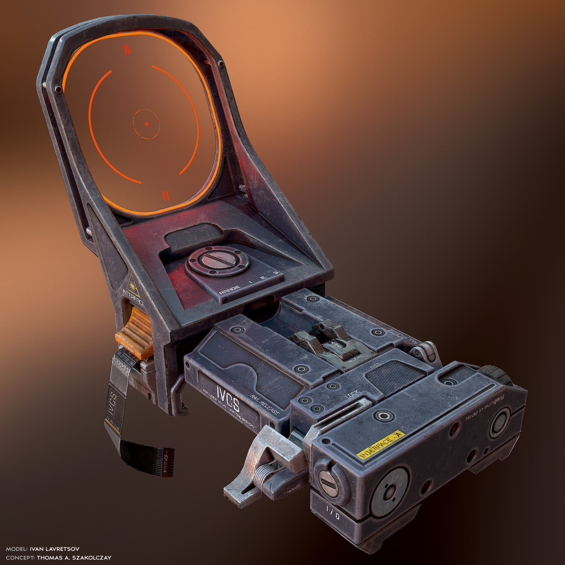 ArtStation - Holo Sight