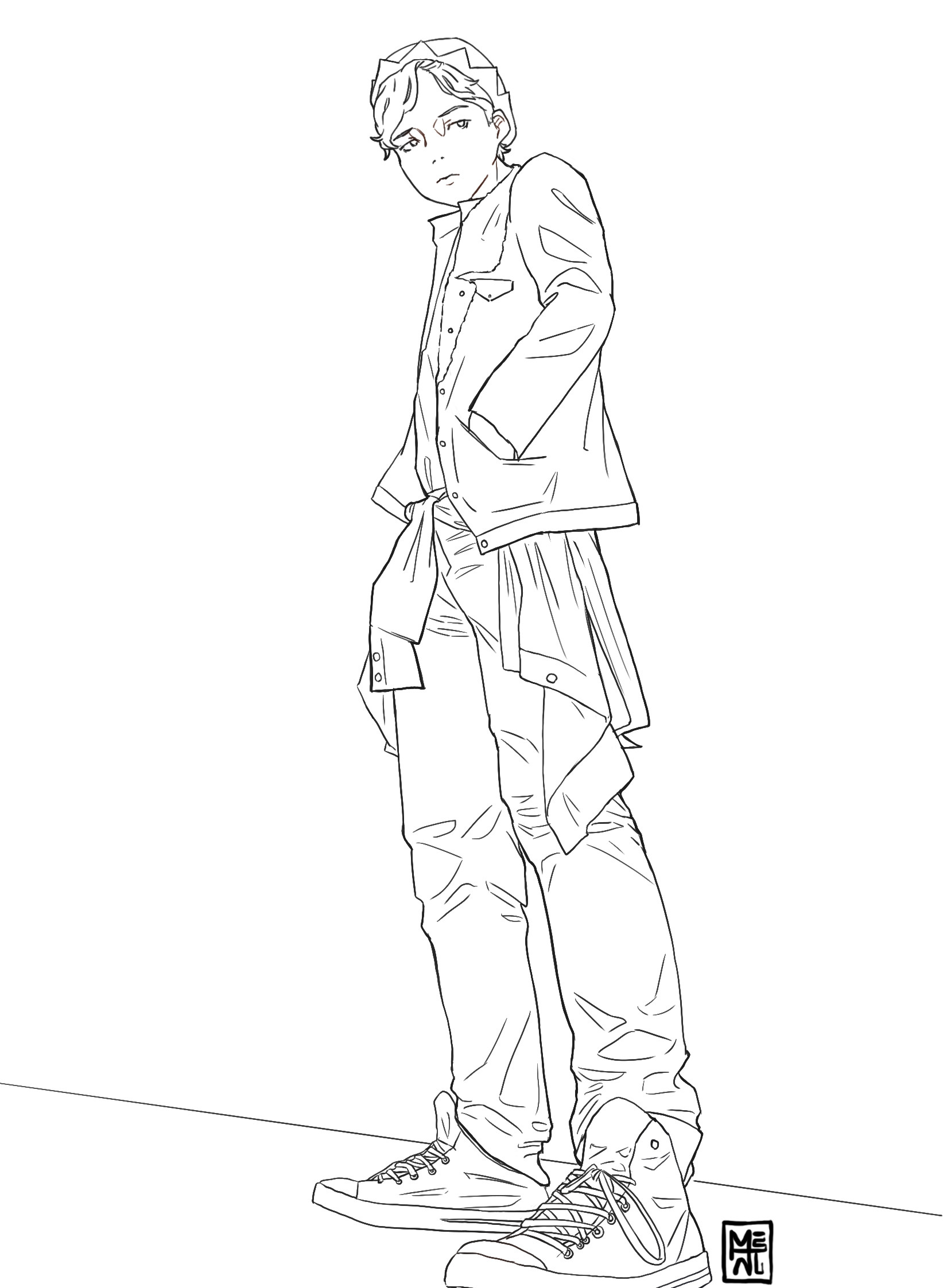 jughead coloring pages