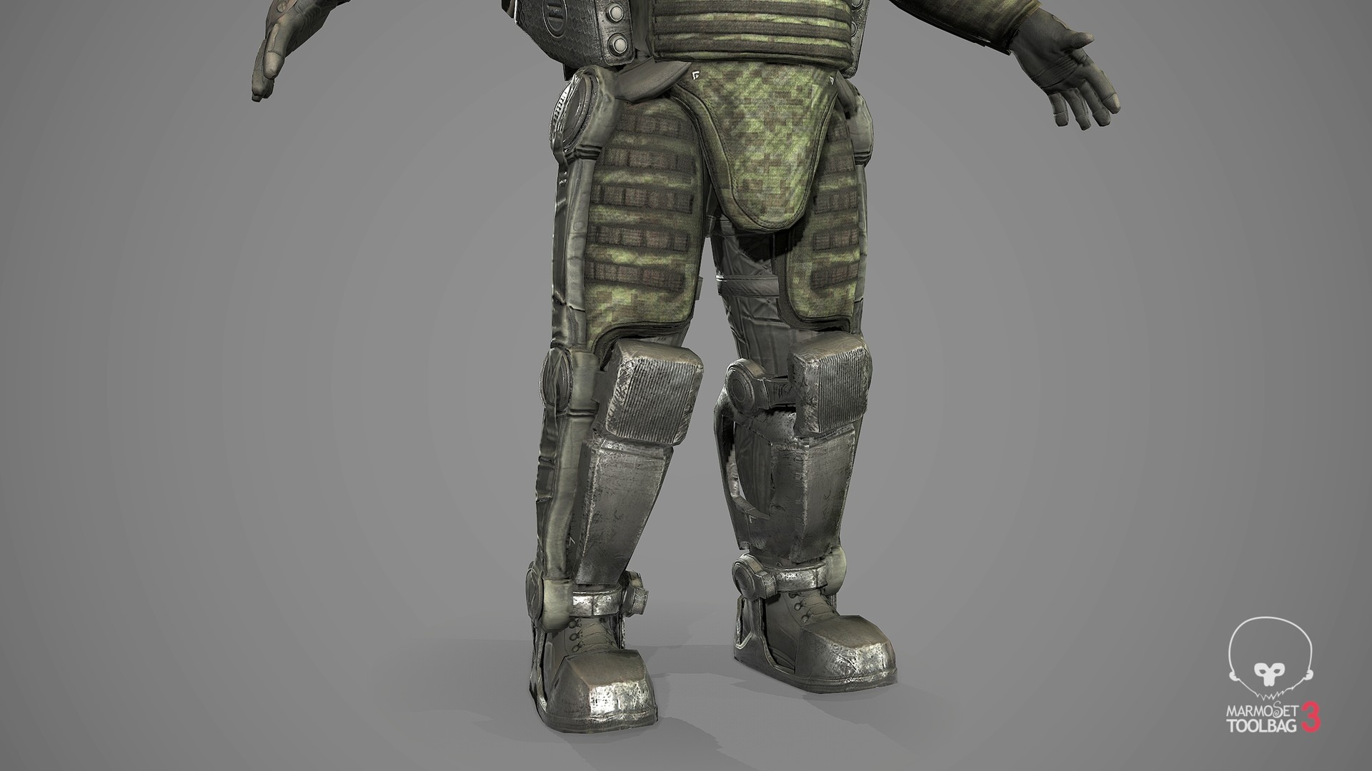 Too Heavy - Exoskeleton