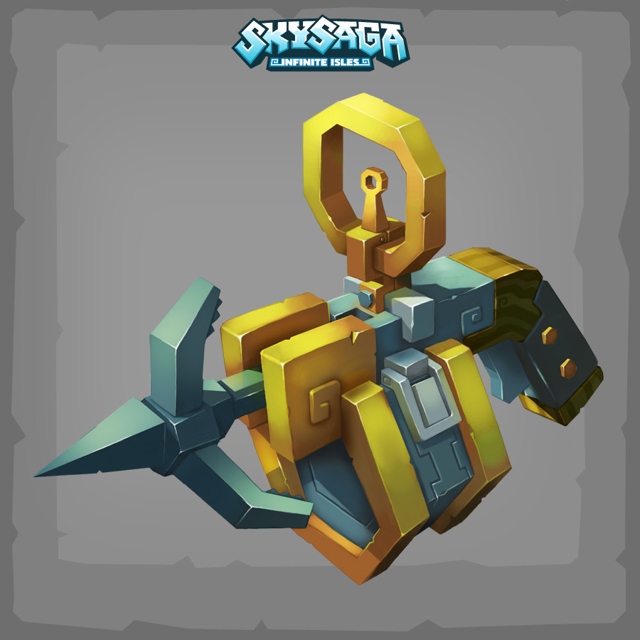 ArtStation - Grappling Hook Concept