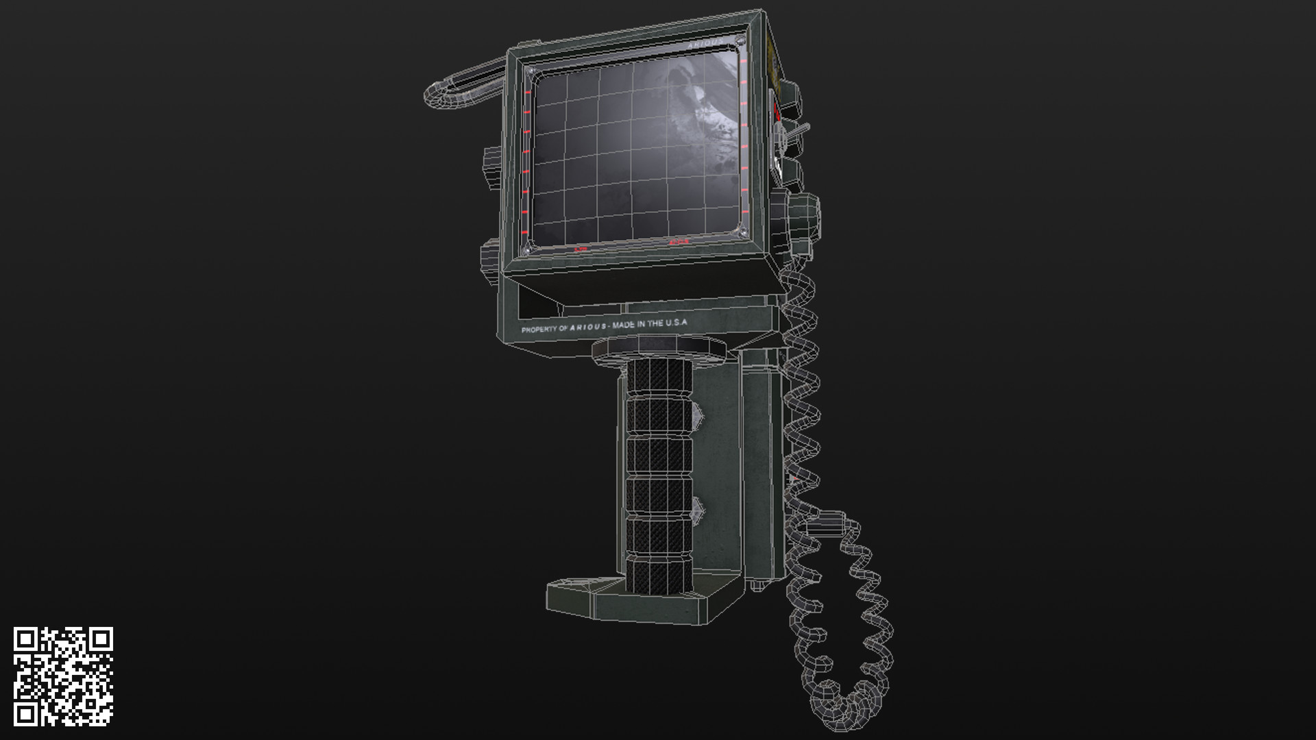 Timothy Teague - Alien Isolation Motion Tracker