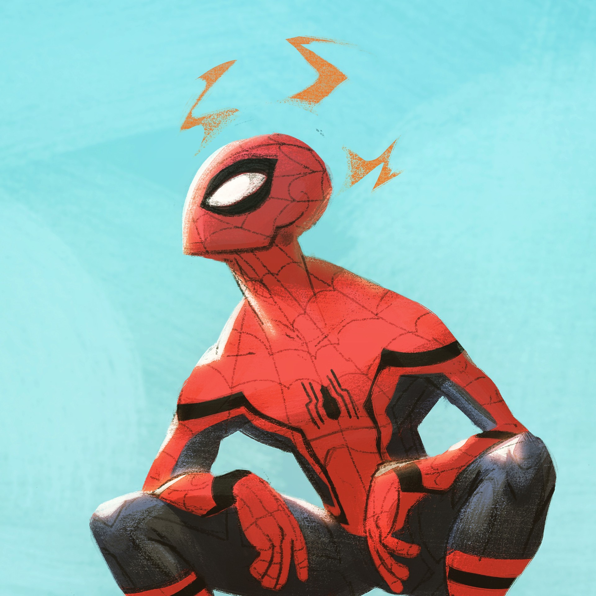 ArtStation - Spidey