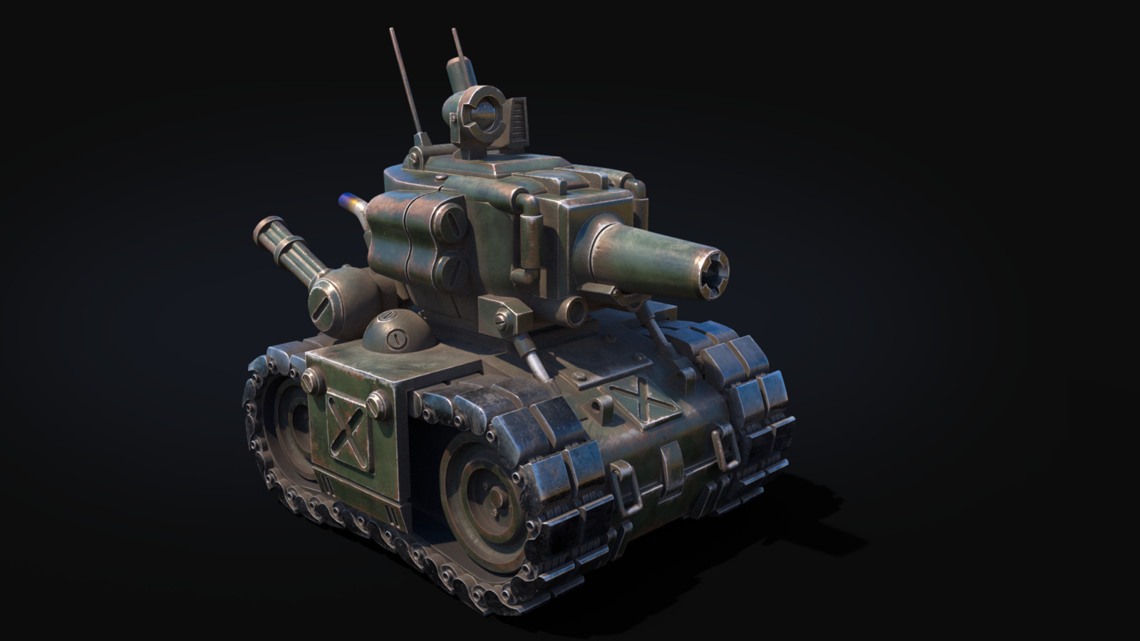 Natasha Finka - Metal Slug Tank