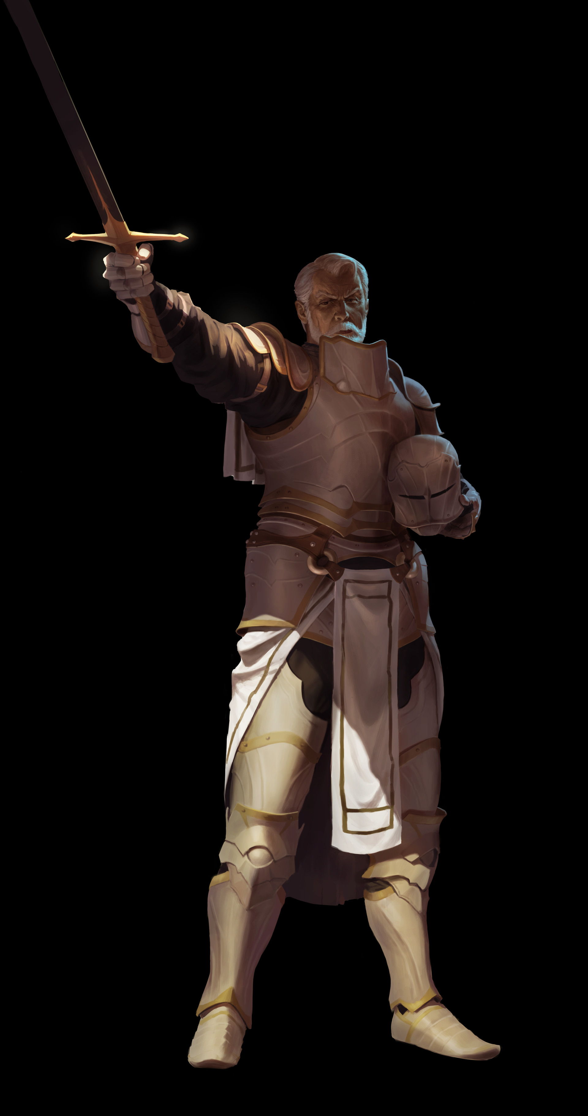 ArtStation - Old Knight