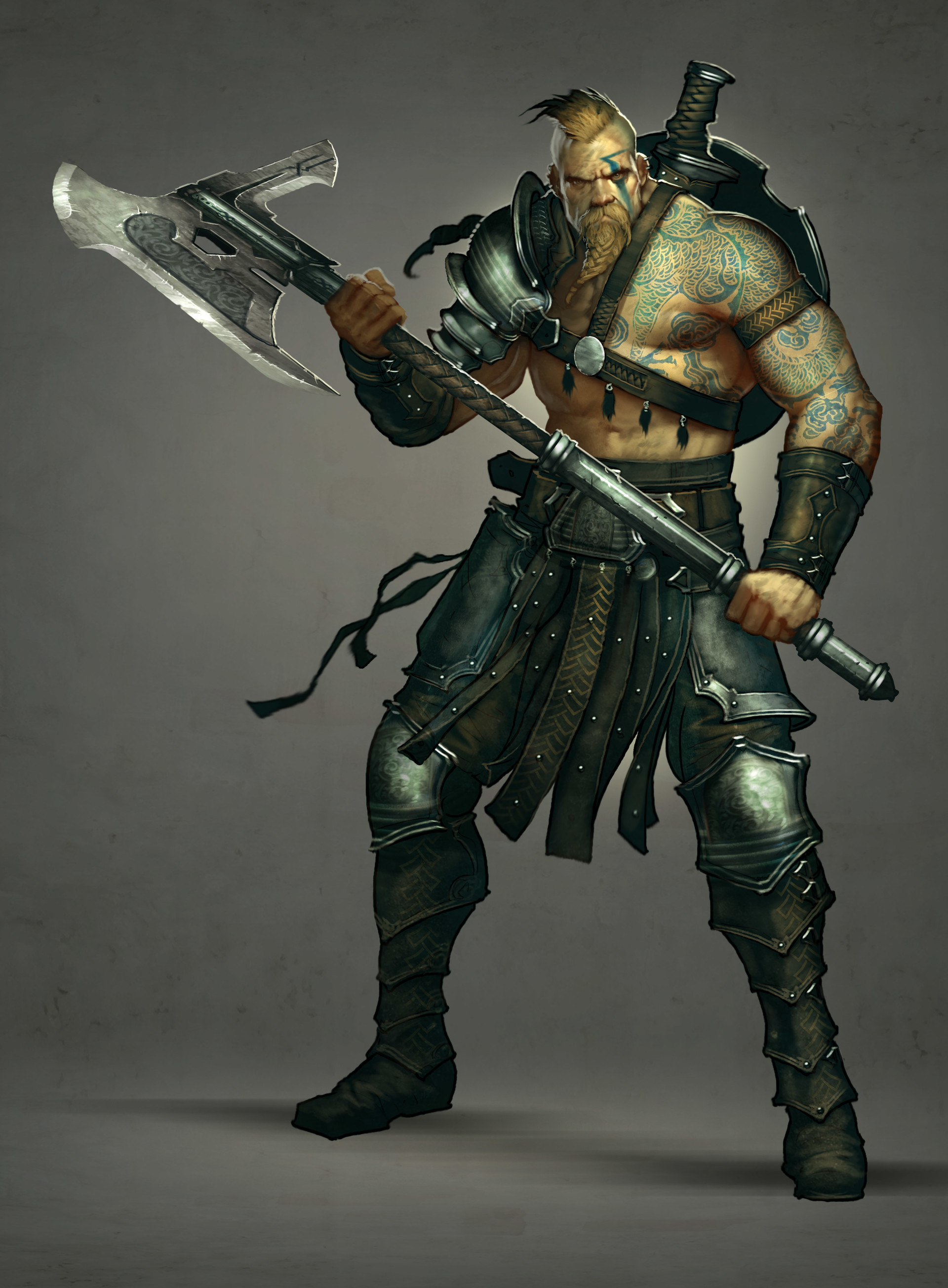 Hardy Fowler - Character & Creature Art