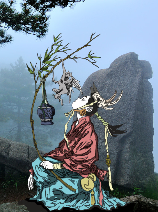 ArtStation - Zao Dao Vectorized Fan Art