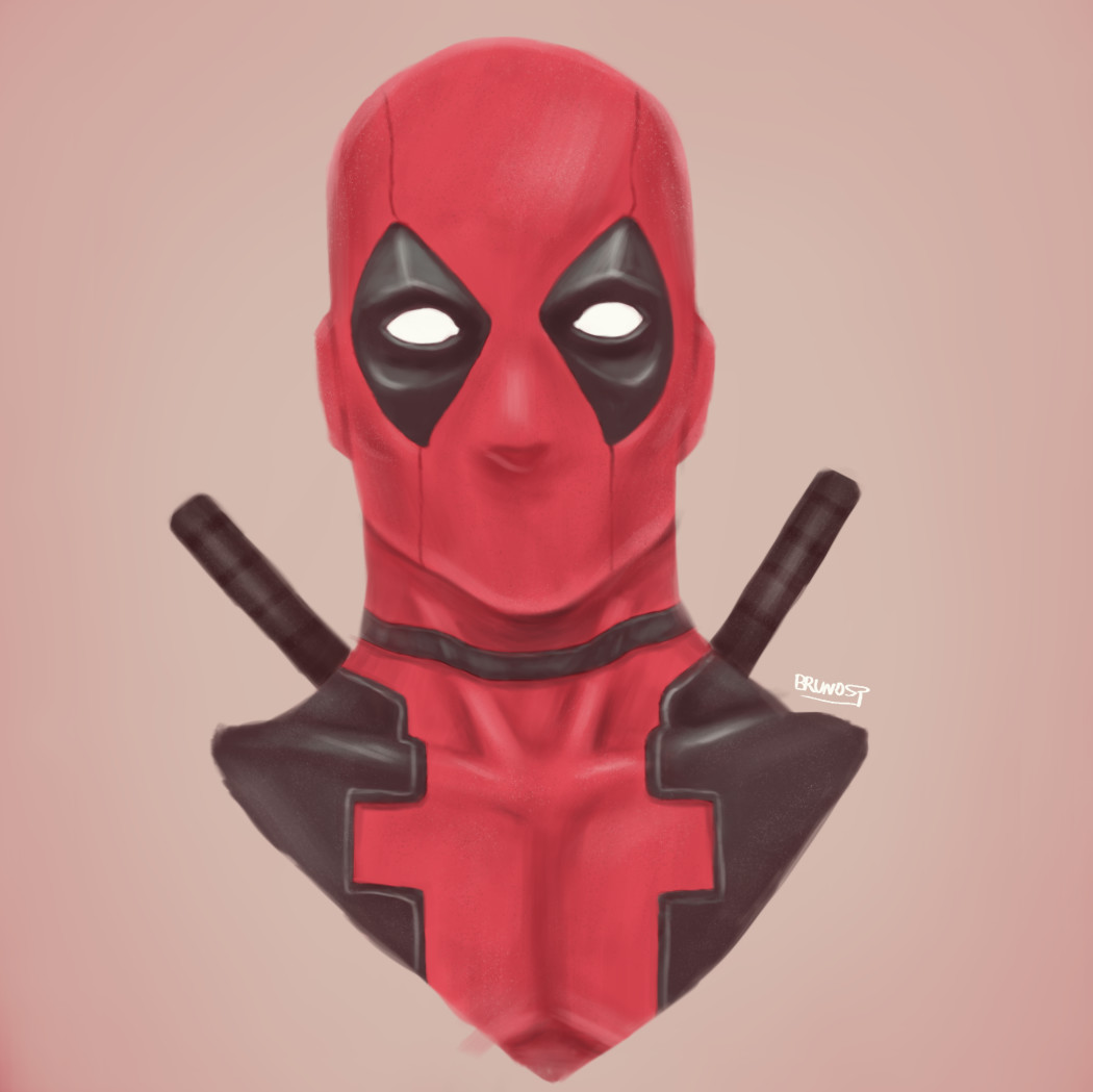 ArtStation - Deadpool Bust